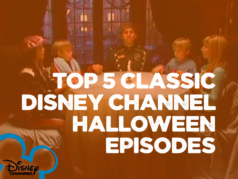 5 Best Classic Disney Channel Halloween Episodes – The Couch Ghost